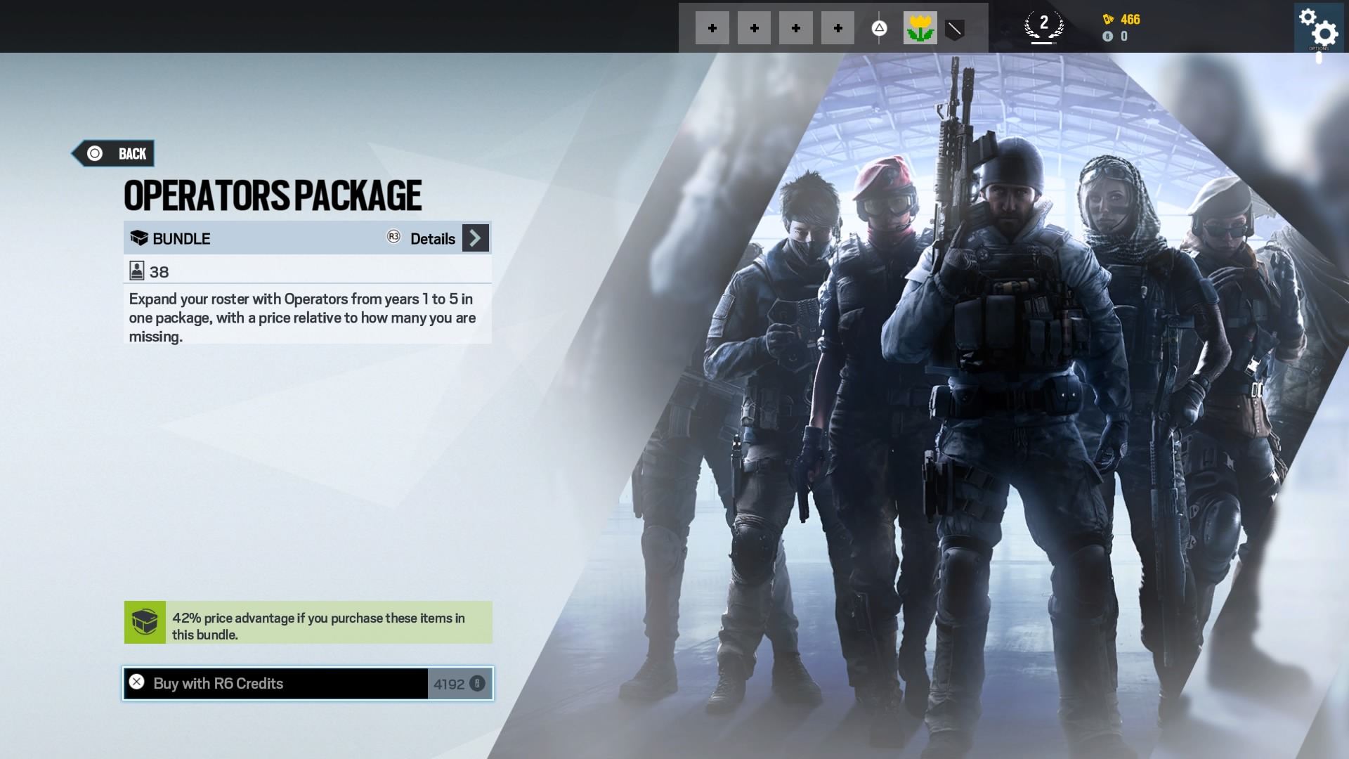 Tom Clancy’s Rainbow Six: Siege - Tjekspillet