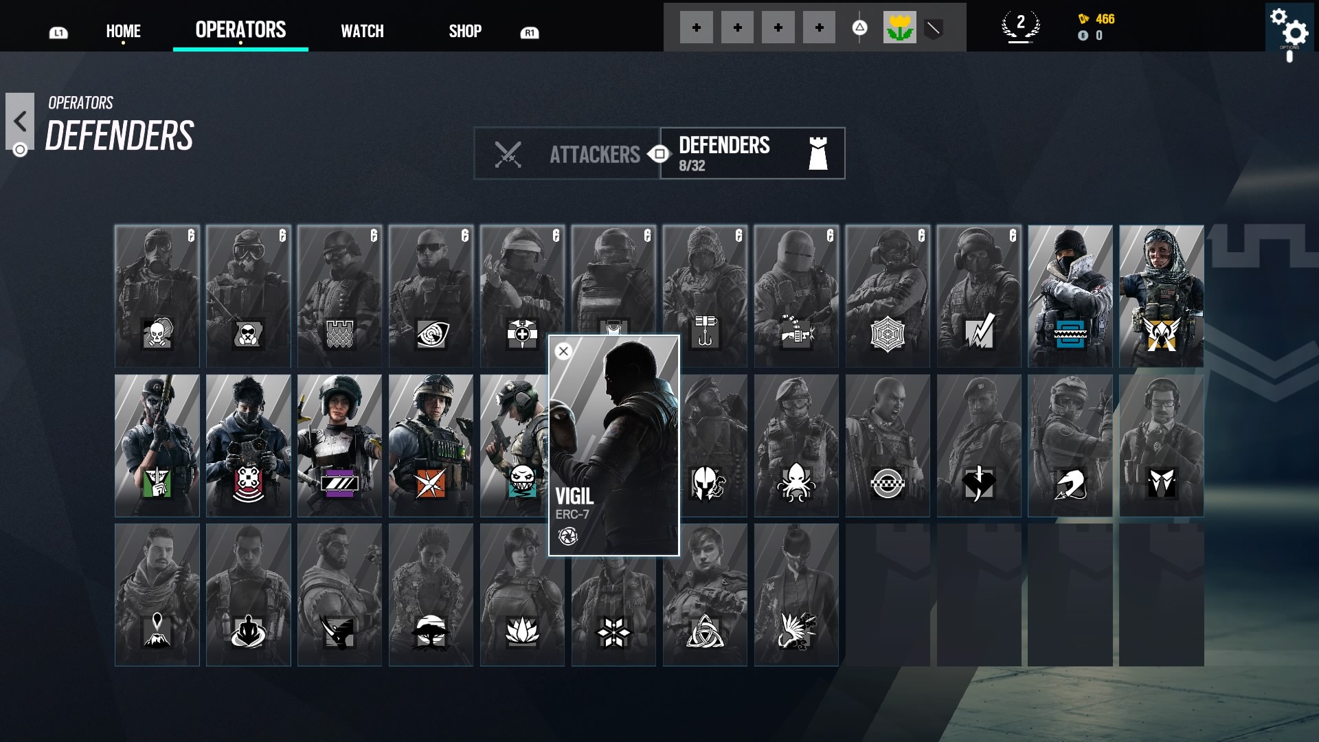 Tom Clancy’s Rainbow Six: Siege - Tjekspillet